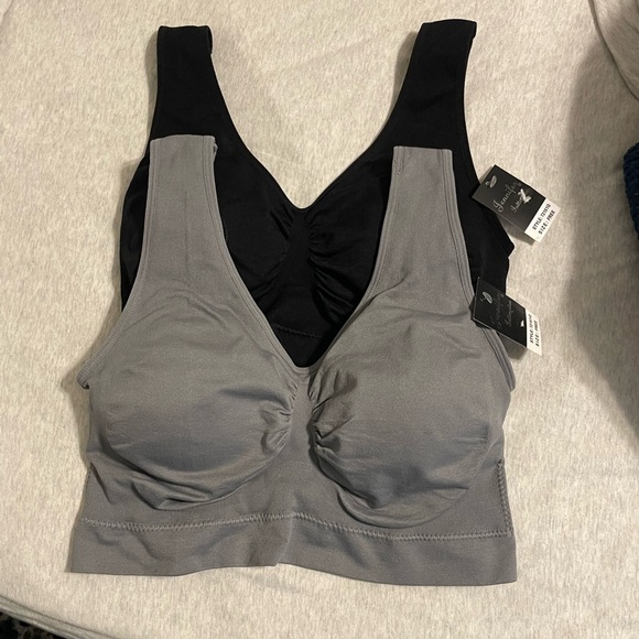 Jennifer Intimates | Intimates & Sleepwear | Seamless Black And Gray ...